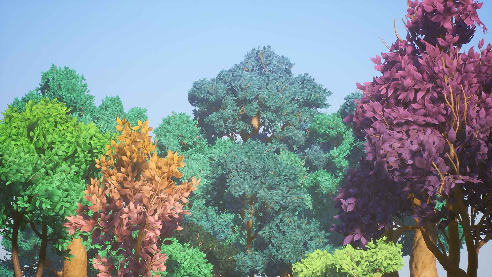 3D model Simple Trees Pack - TurboSquid 2089672