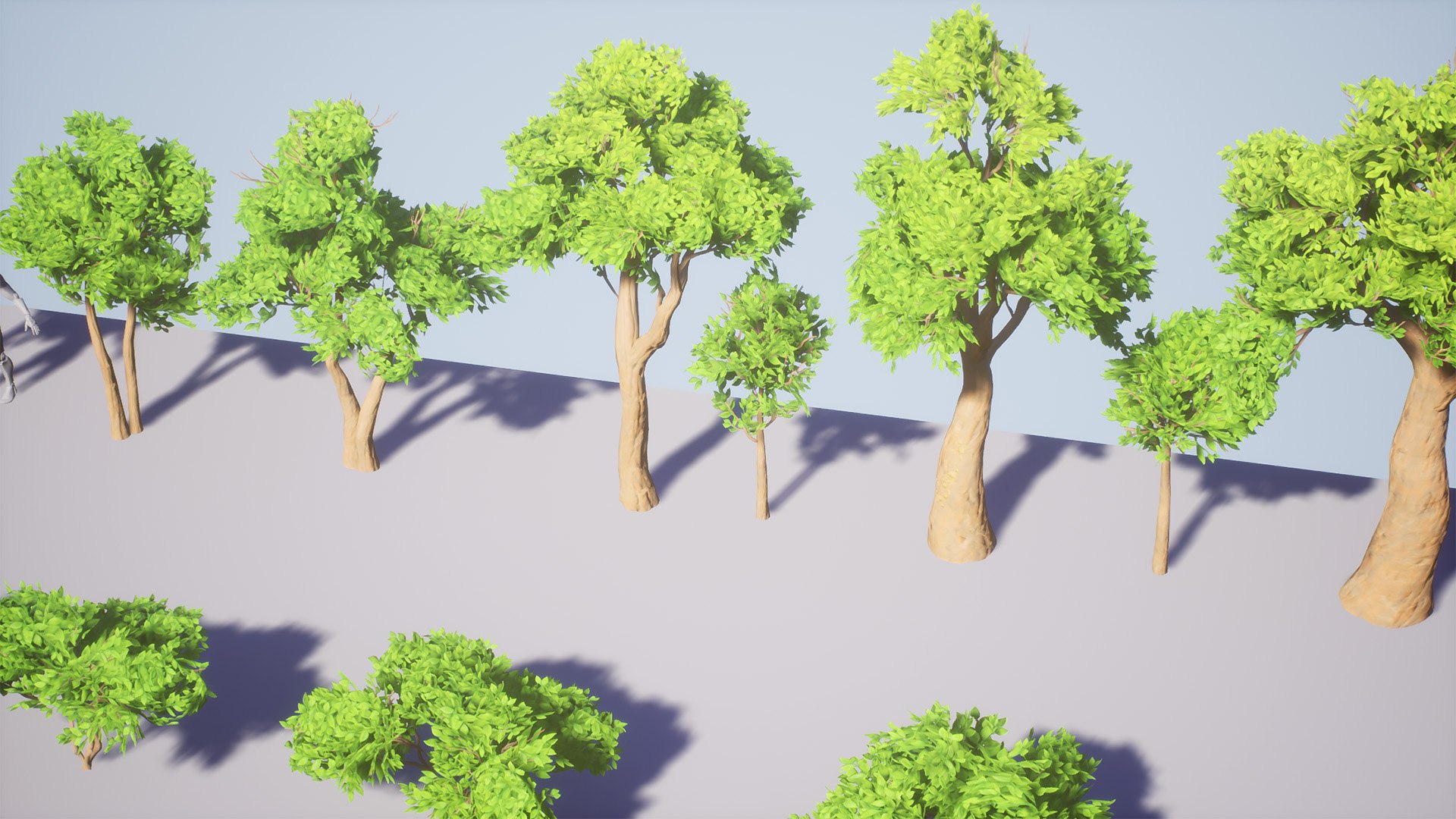 3D model Simple Trees Pack - TurboSquid 2089672