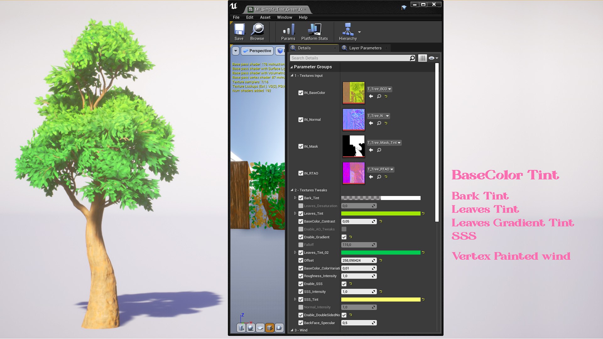 3D model Simple Trees Pack - TurboSquid 2089672