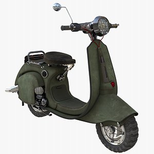 Motor Scooter 3D Models for Download | TurboSquid