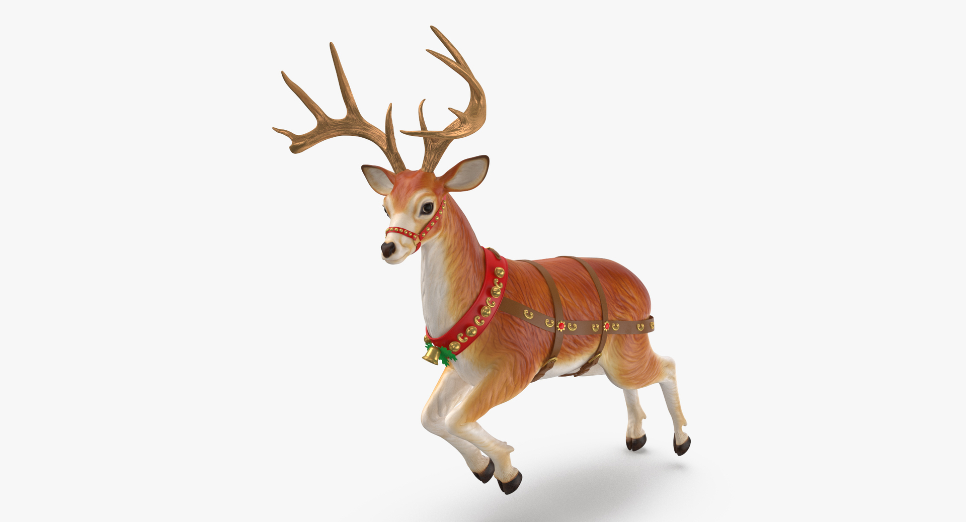 Reindeer 01 model - TurboSquid 1235428
