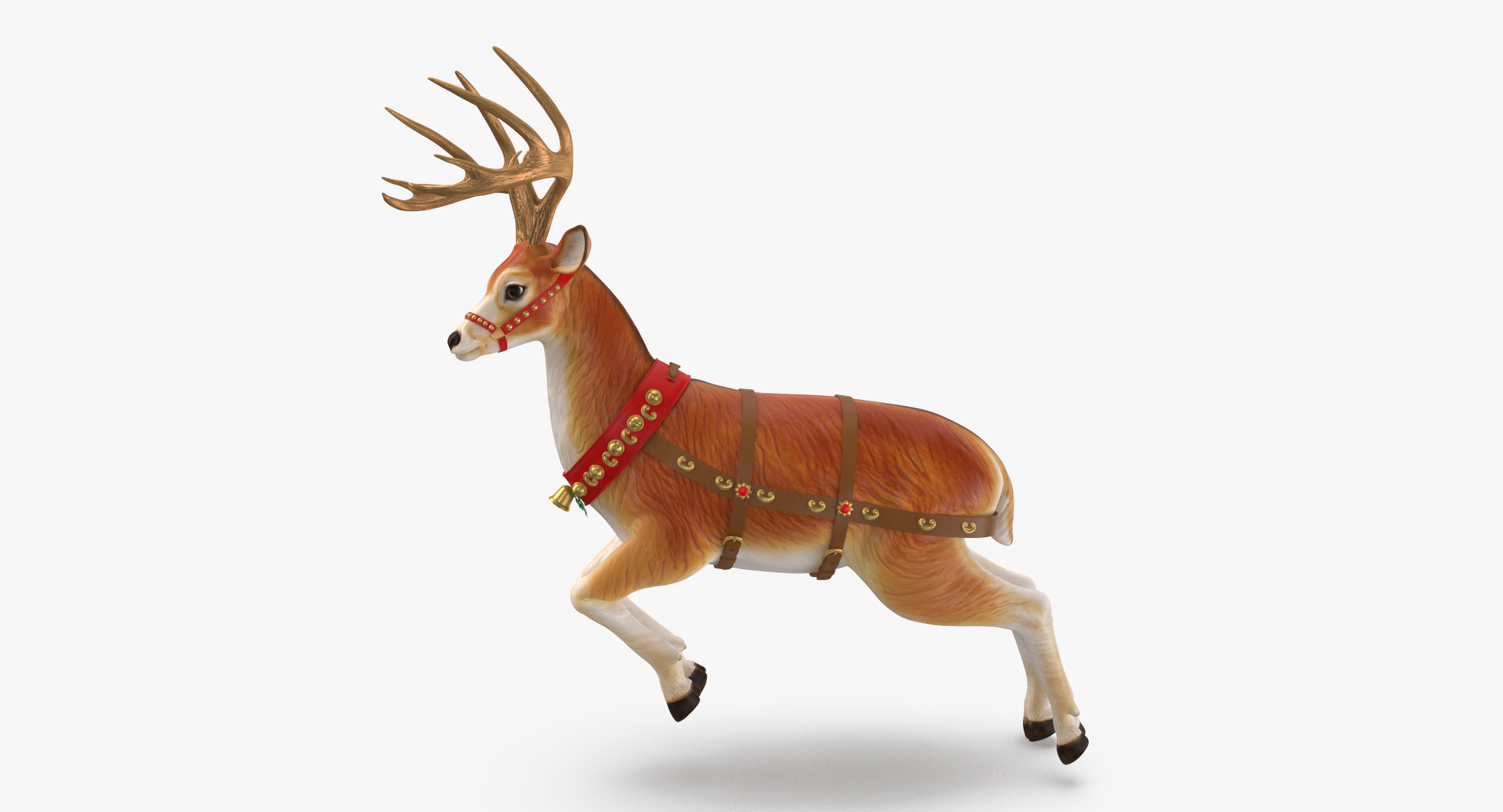 Reindeer 01 model - TurboSquid 1235428
