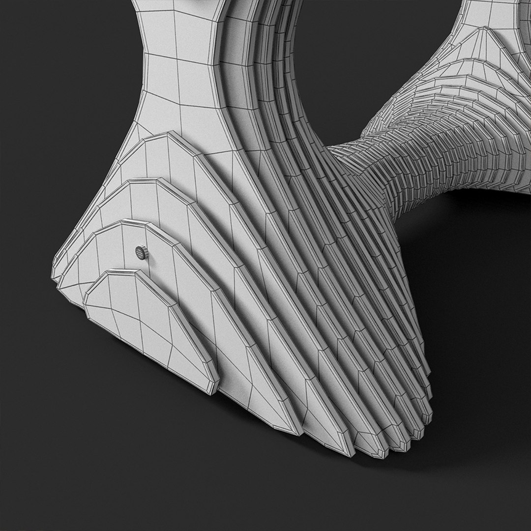 Parametric Table 3D Model - TurboSquid 1241204