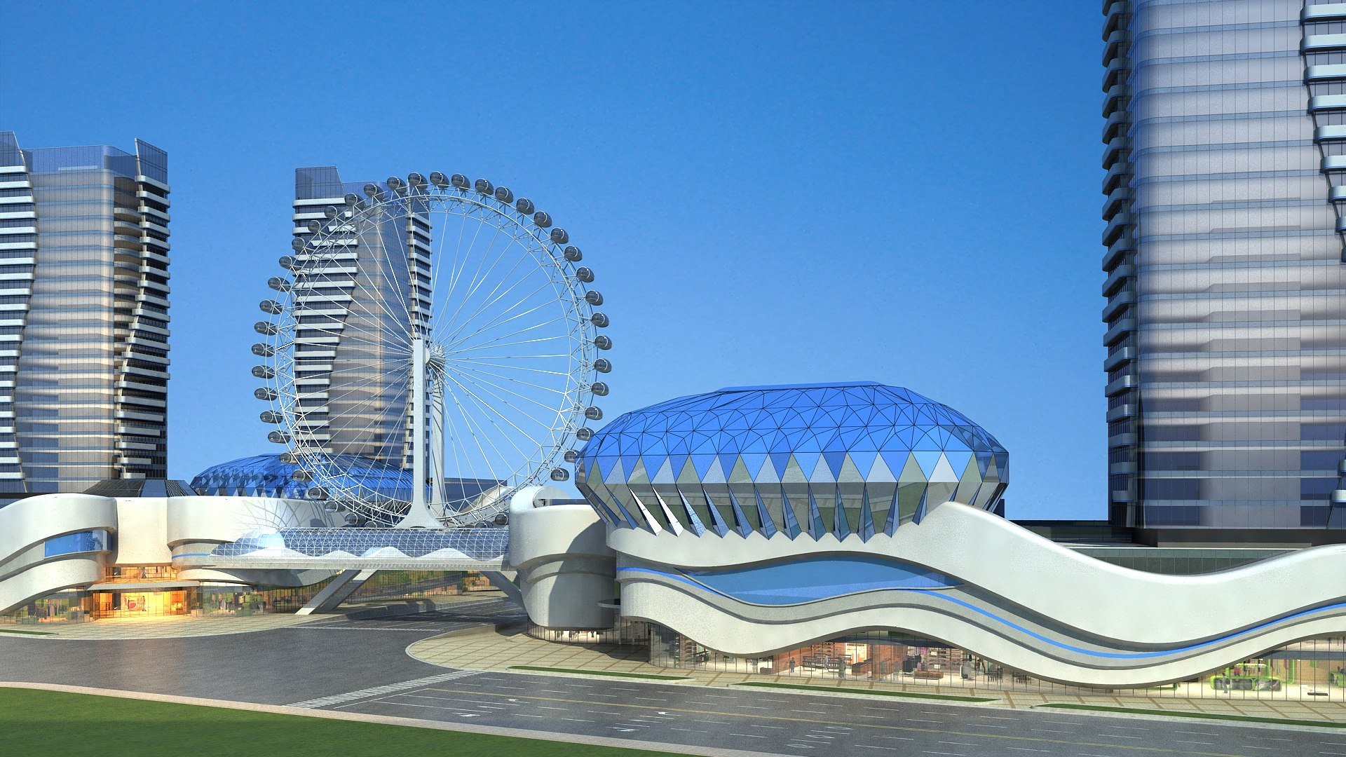 3D Modern Building 46 Model - TurboSquid 1841694