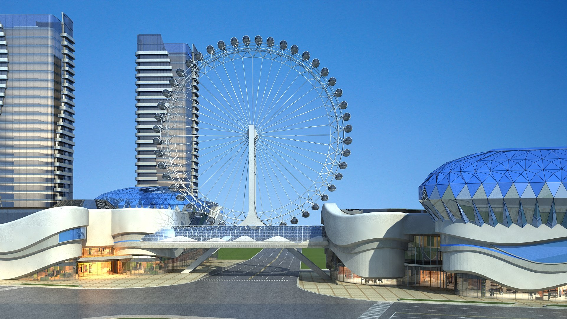 3D Modern Building 46 Model - TurboSquid 1841694