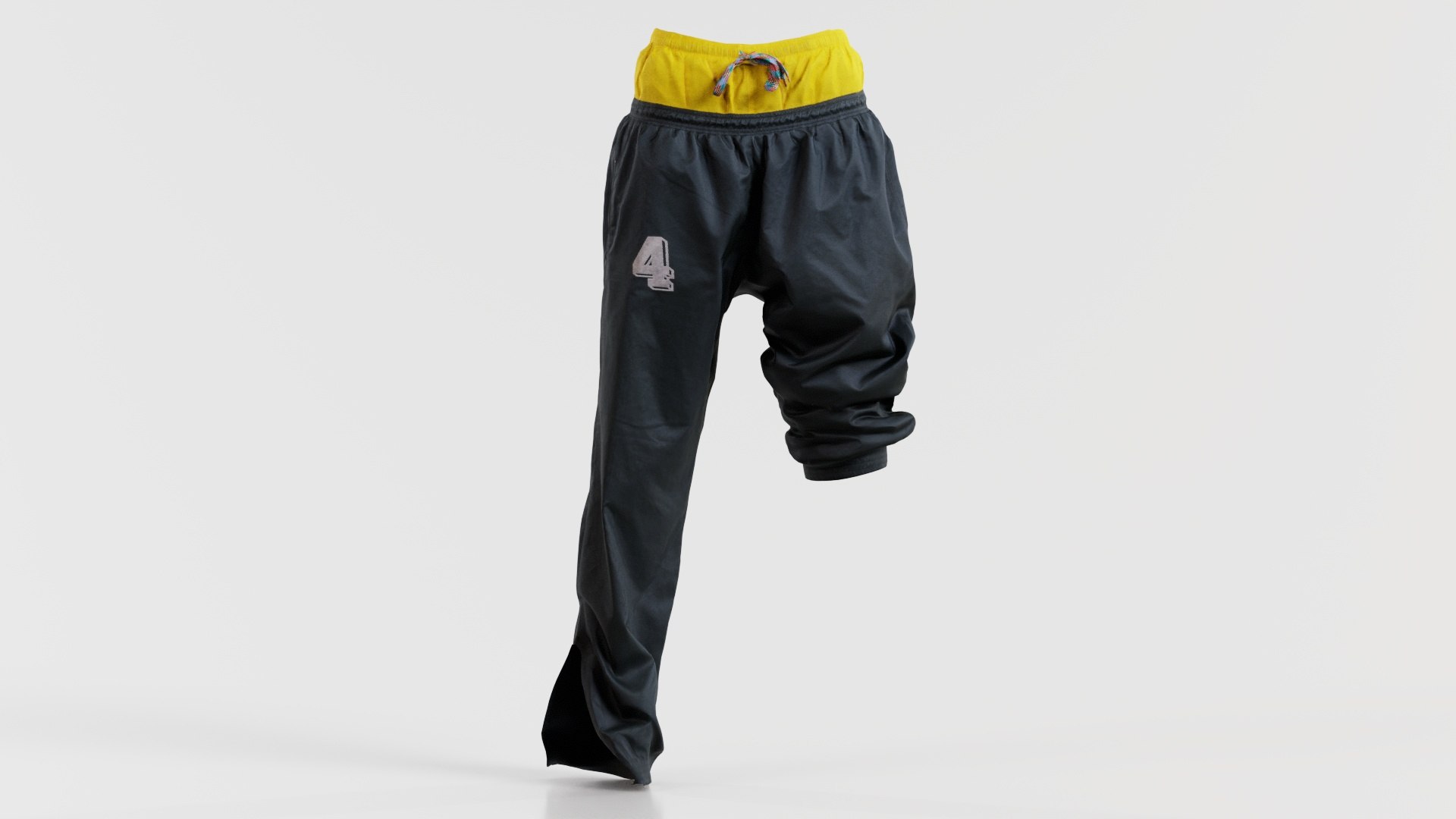 Tlc Pants Remastered 3D - TurboSquid 2361963