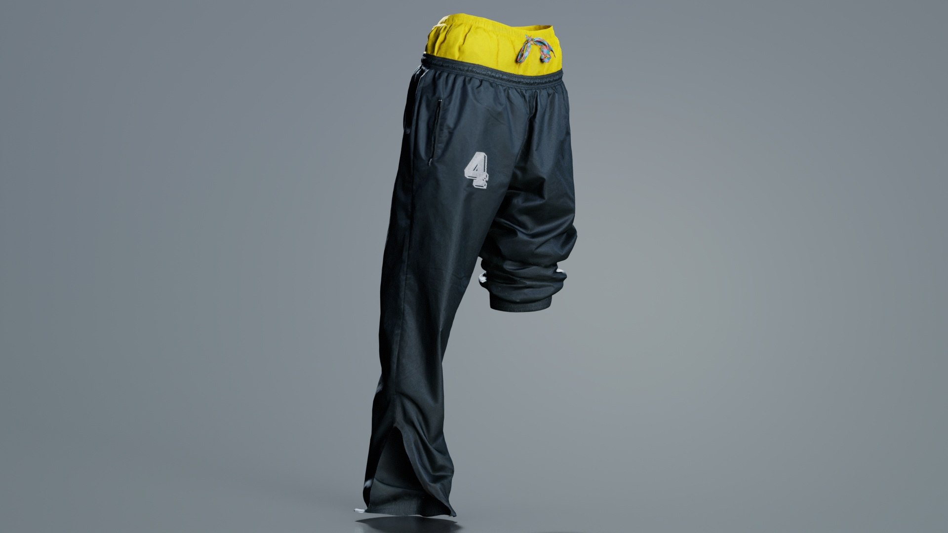 Tlc Pants Remastered 3D - TurboSquid 2361963