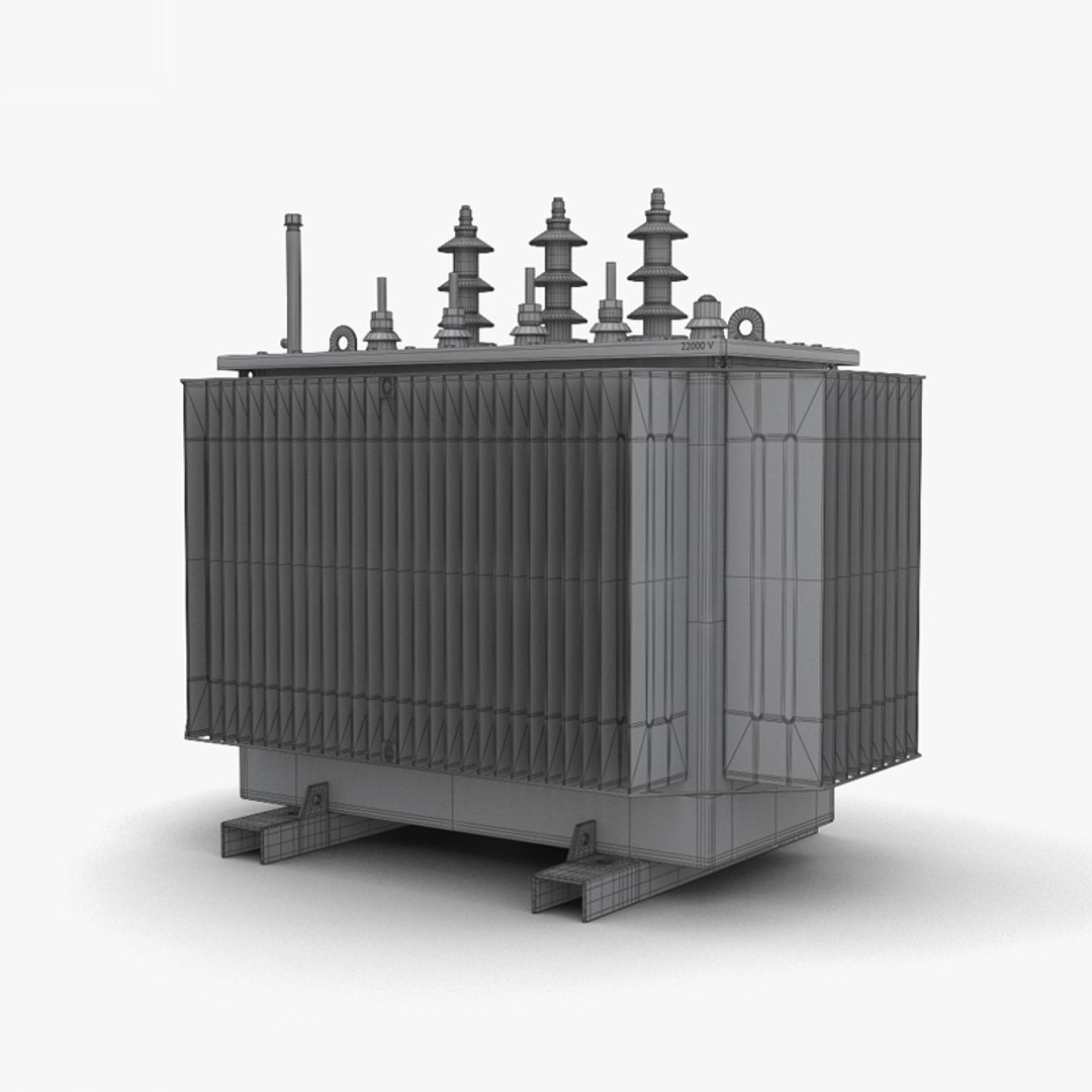 3D Transformer Power - TurboSquid 1624727