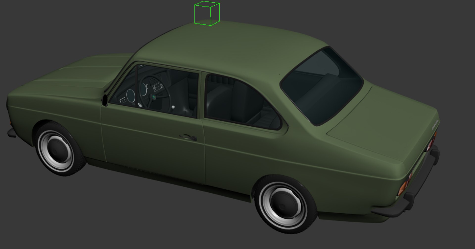 Anadol A1 Coupe 1966 3D model - TurboSquid 2011653