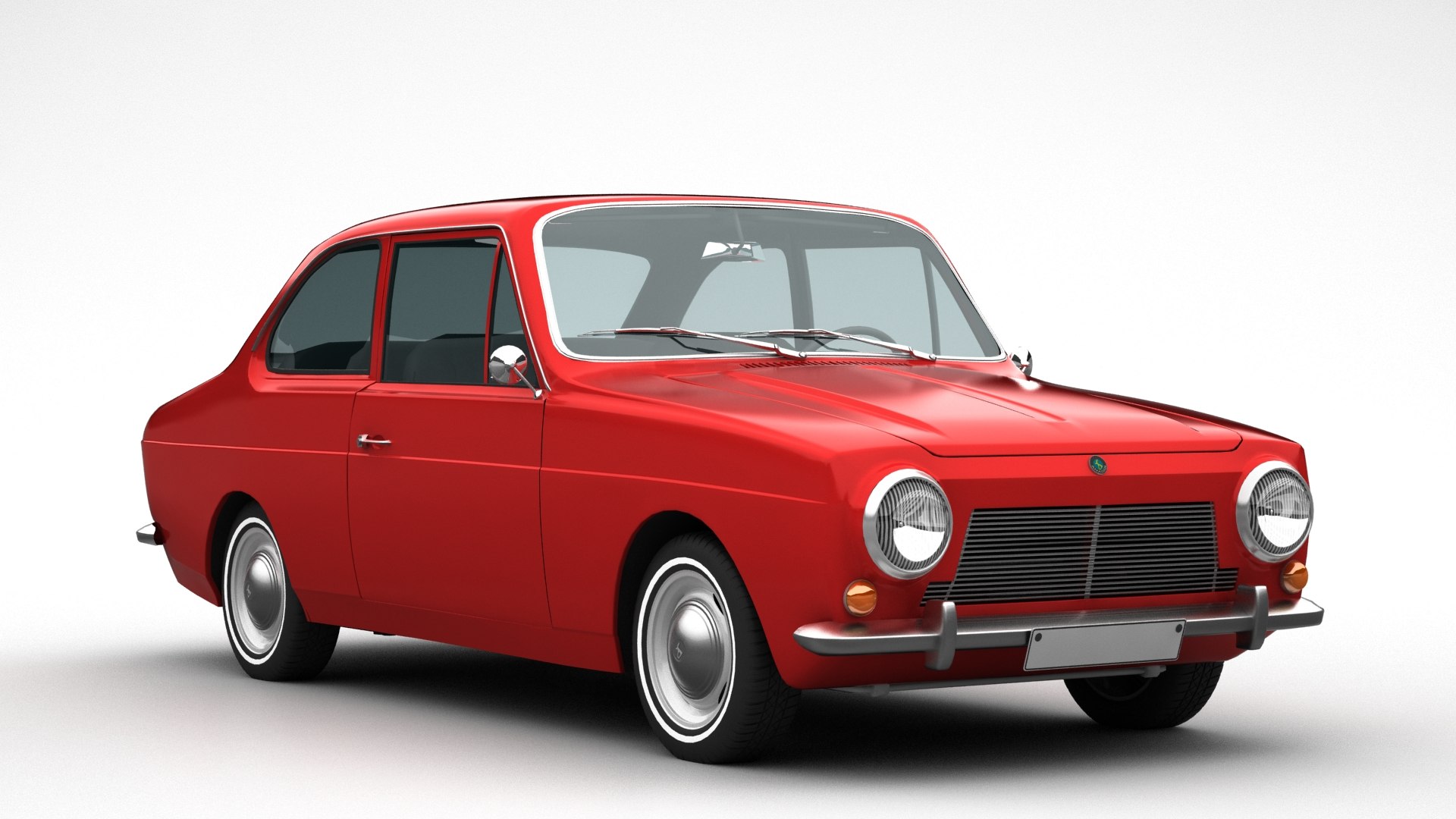 Anadol A1 Coupe 1966 3D model - TurboSquid 2011653
