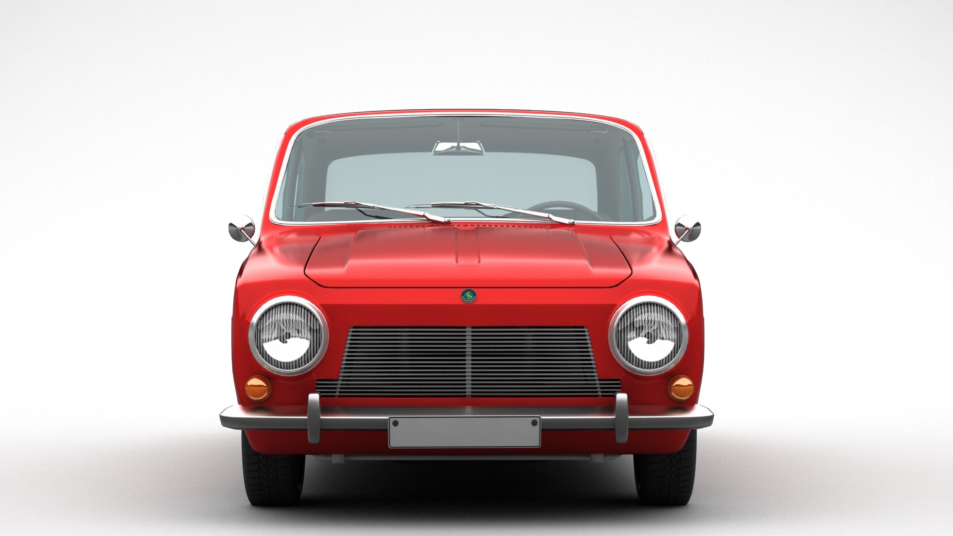 Anadol A1 Coupe 1966 3D model - TurboSquid 2011653