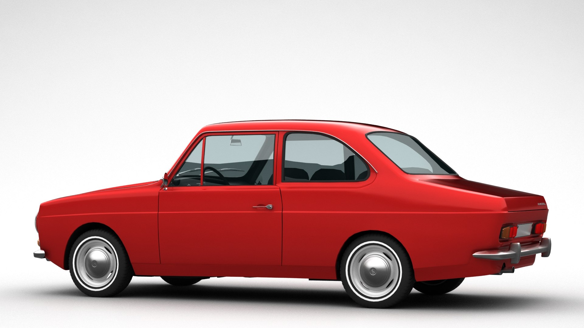 Anadol A1 Coupe 1966 3D model - TurboSquid 2011653