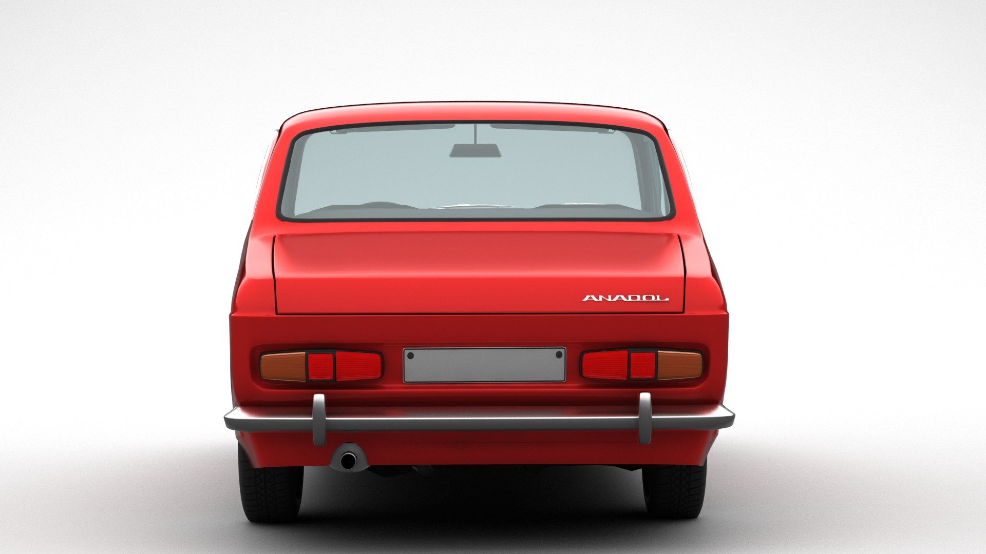 Anadol A1 Coupe 1966 3D model - TurboSquid 2011653