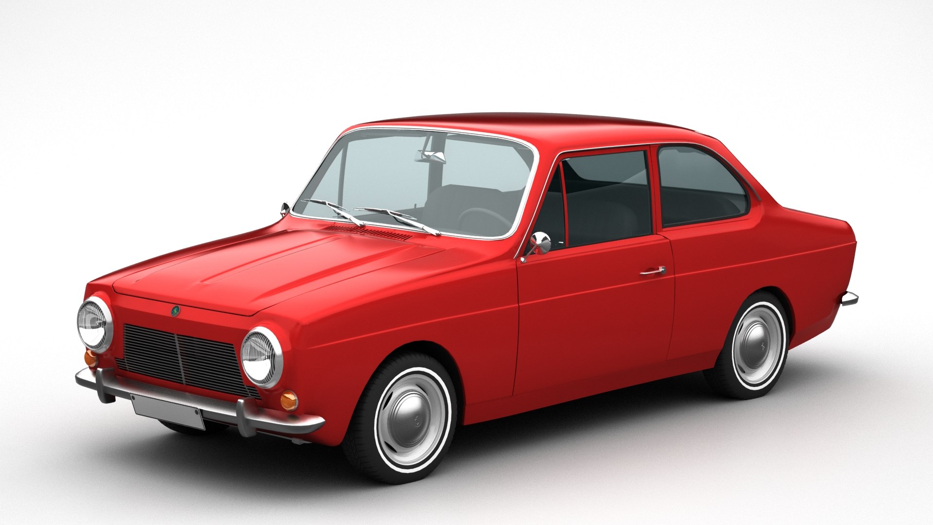 Anadol A1 Coupe 1966 3D model - TurboSquid 2011653