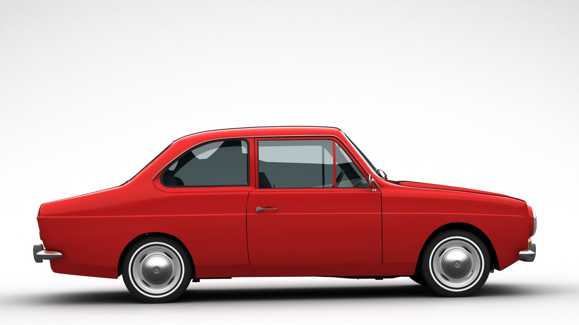 Anadol A1 Coupe 1966 3D model - TurboSquid 2011653