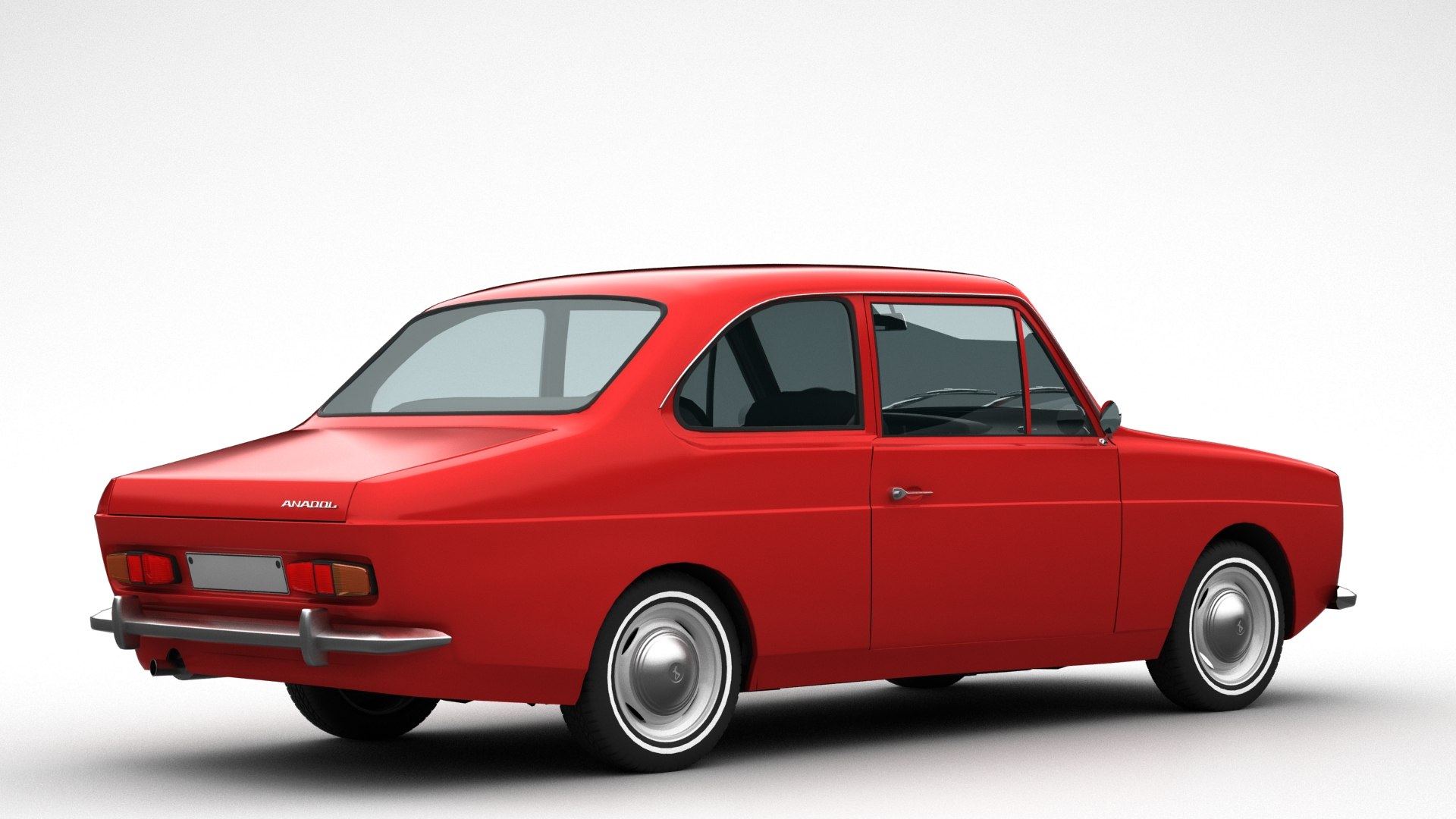 Anadol A1 Coupe 1966 3D model - TurboSquid 2011653