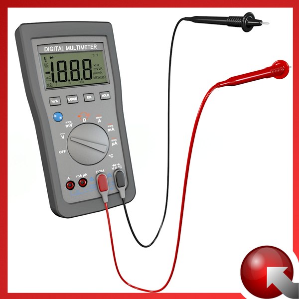 Multimeter 3D Models for Download | TurboSquid