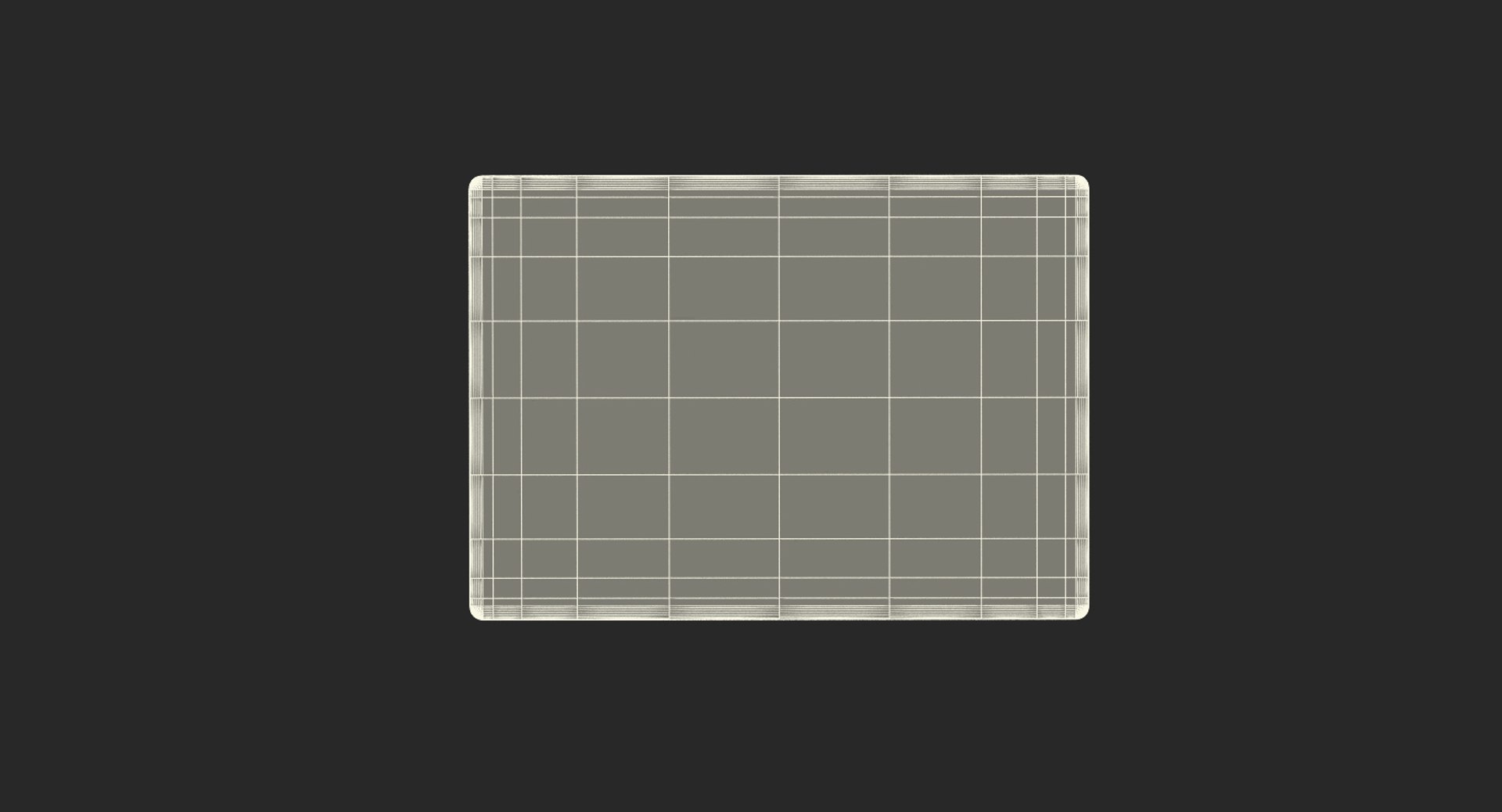 Apple Magic Trackpad 2 3D Model - TurboSquid 1362983