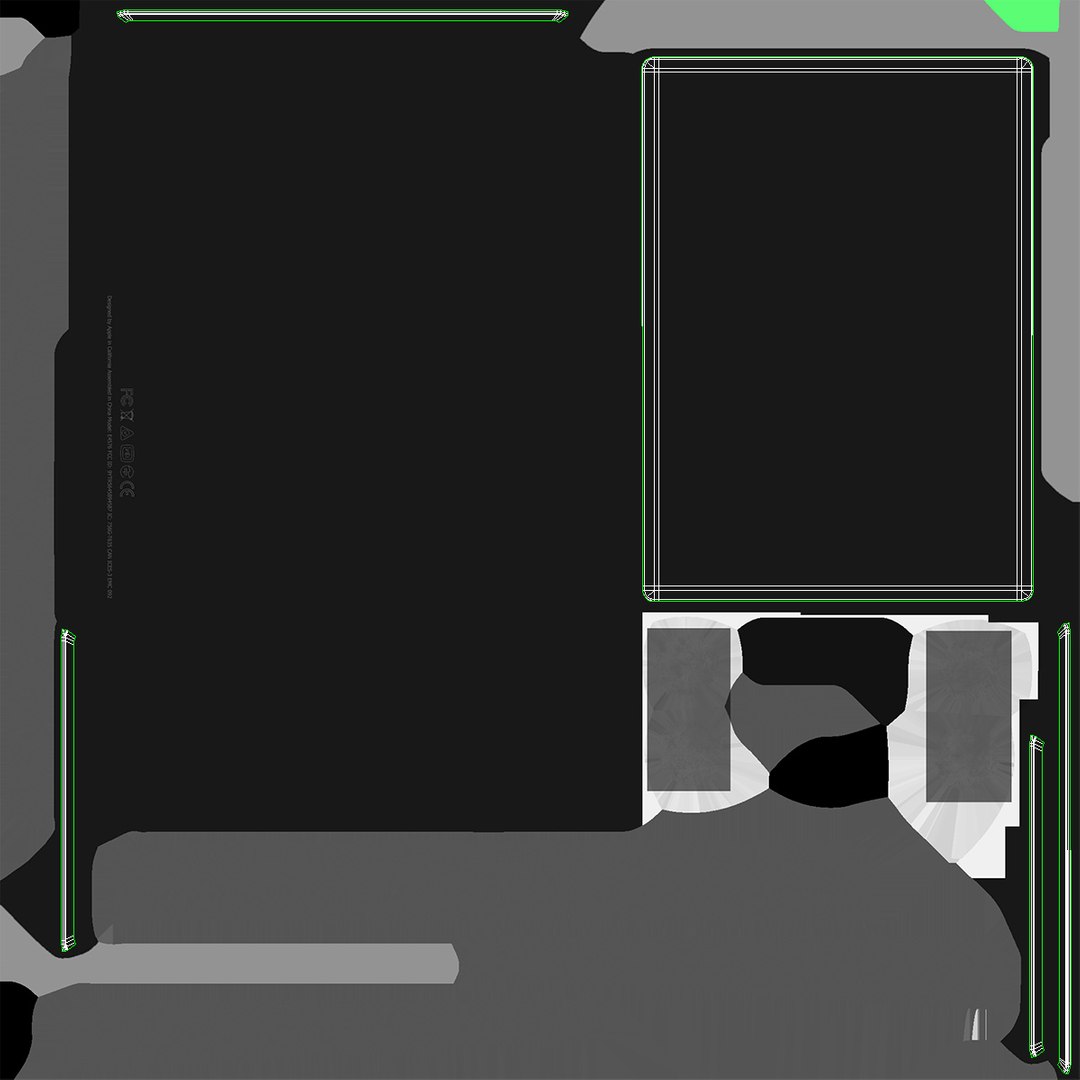 Apple Magic Trackpad 2 3D Model - TurboSquid 1362983