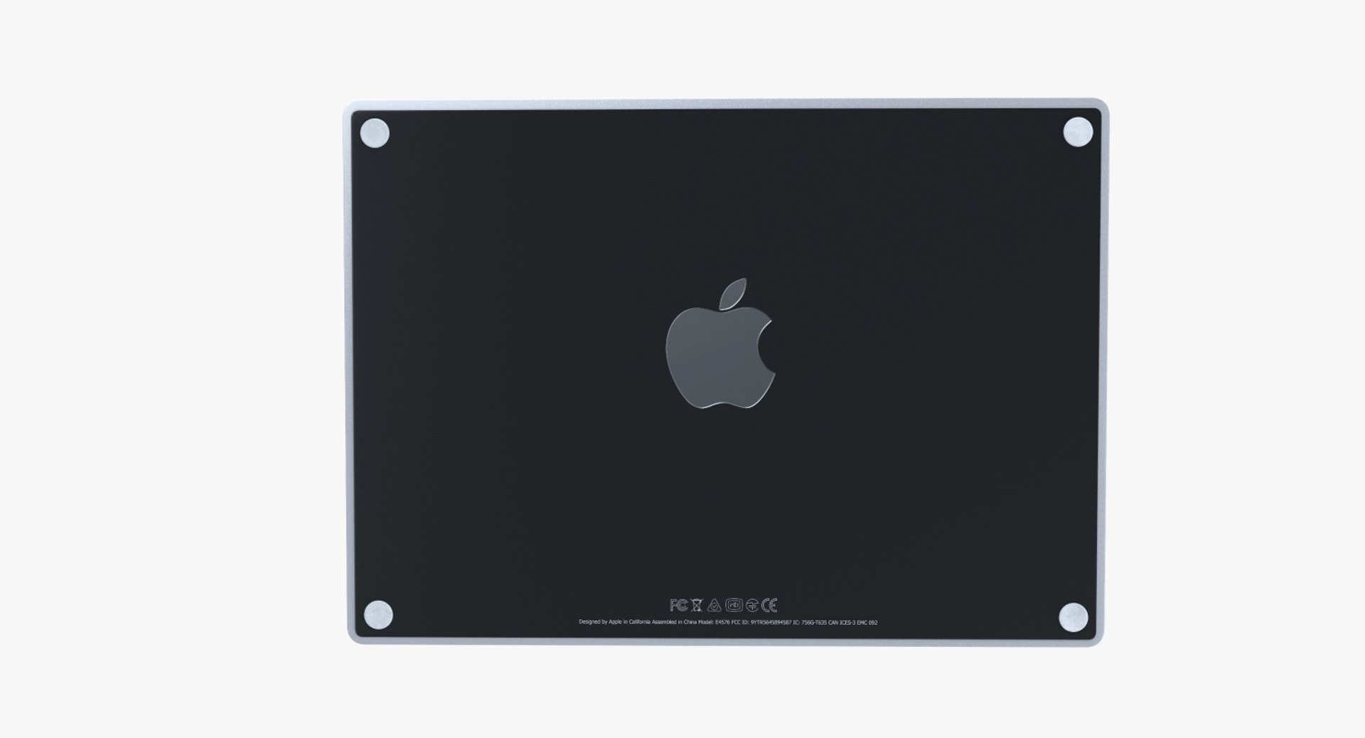 Apple Magic Trackpad 2 3D Model - TurboSquid 1362983