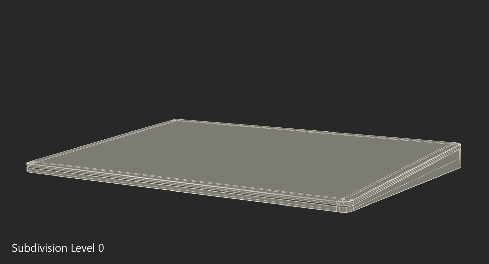 Apple Magic Trackpad 2 3D Model - TurboSquid 1362983