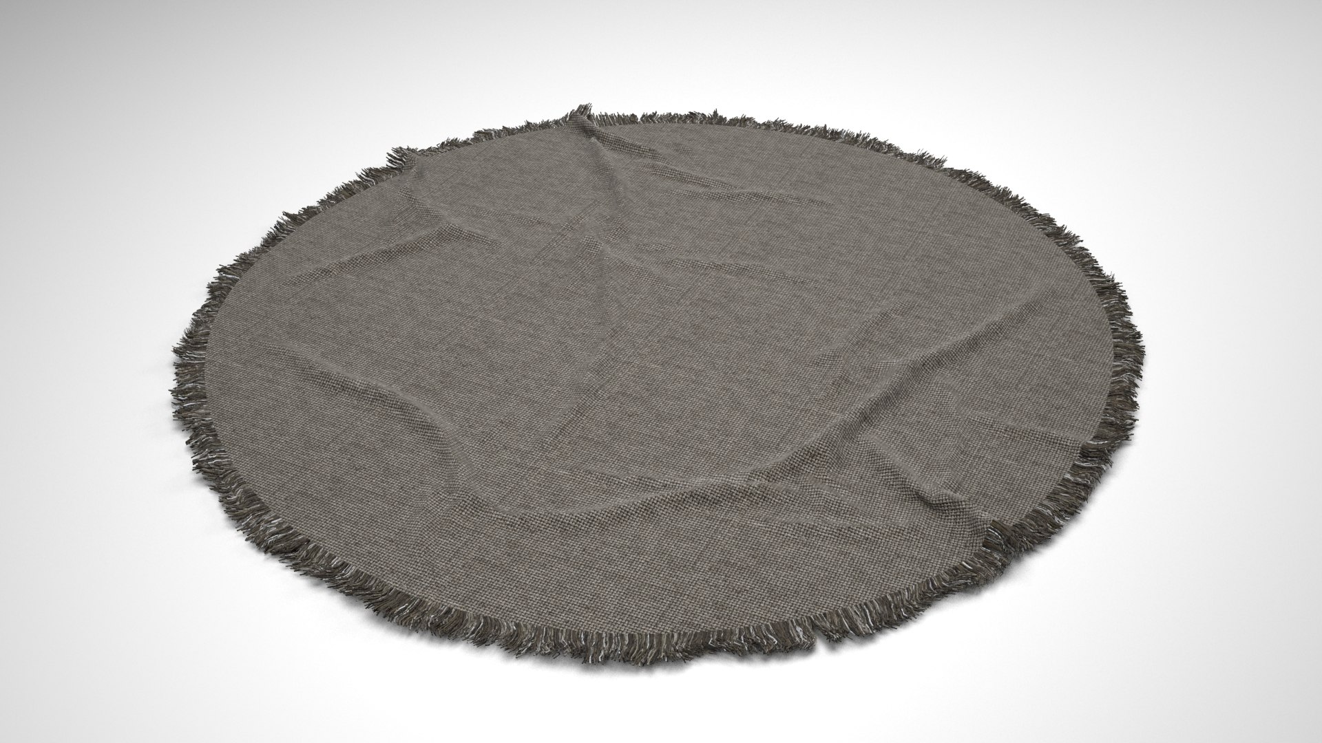 modern rug 3d model