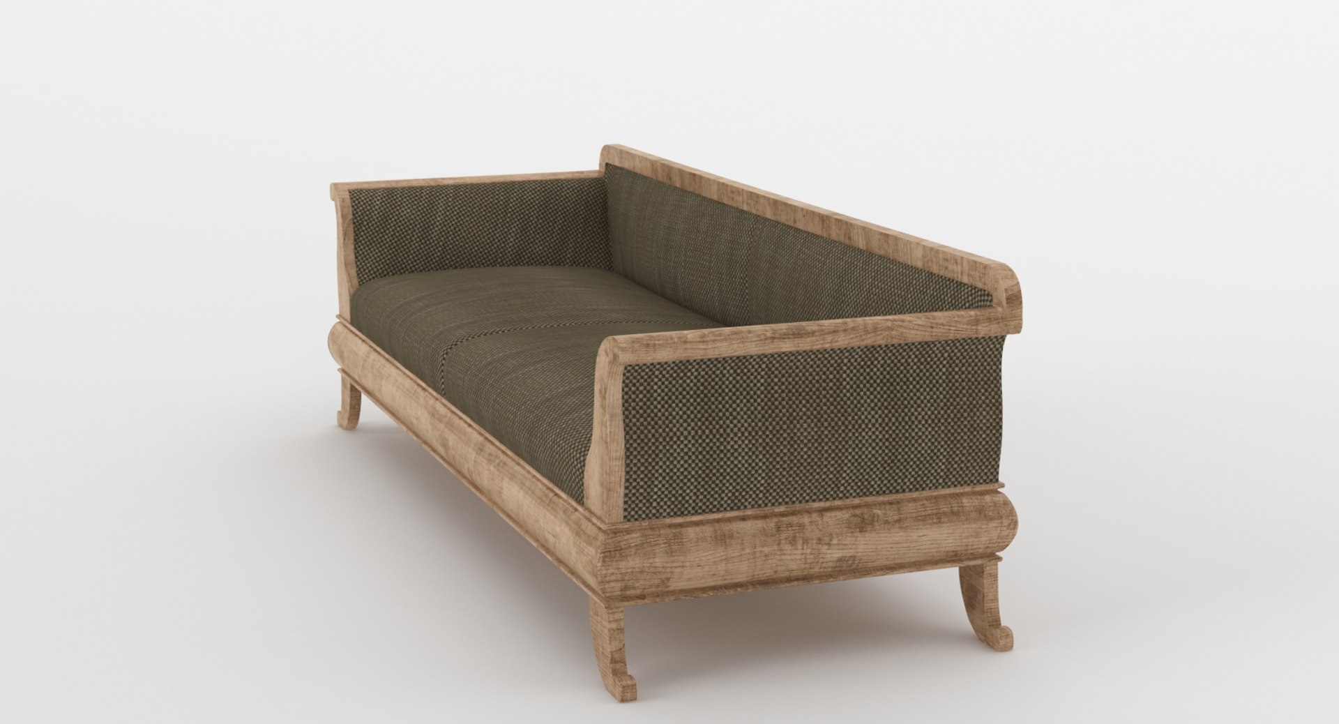 Old Sofa Fbx