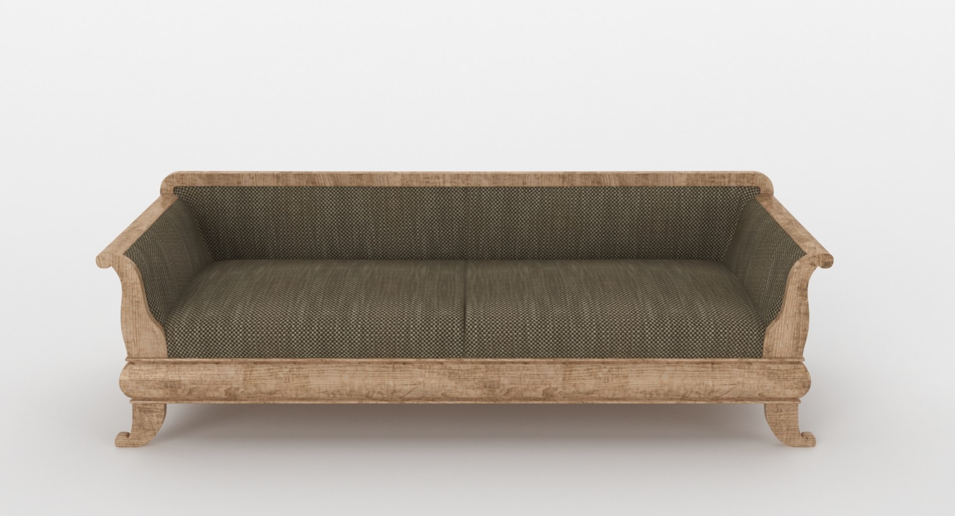 Old Sofa Fbx