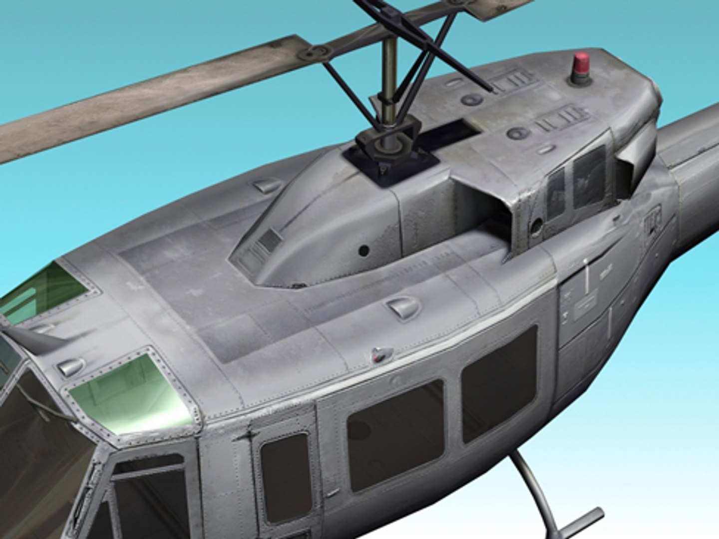 Lightwave Army Navy Chopper
