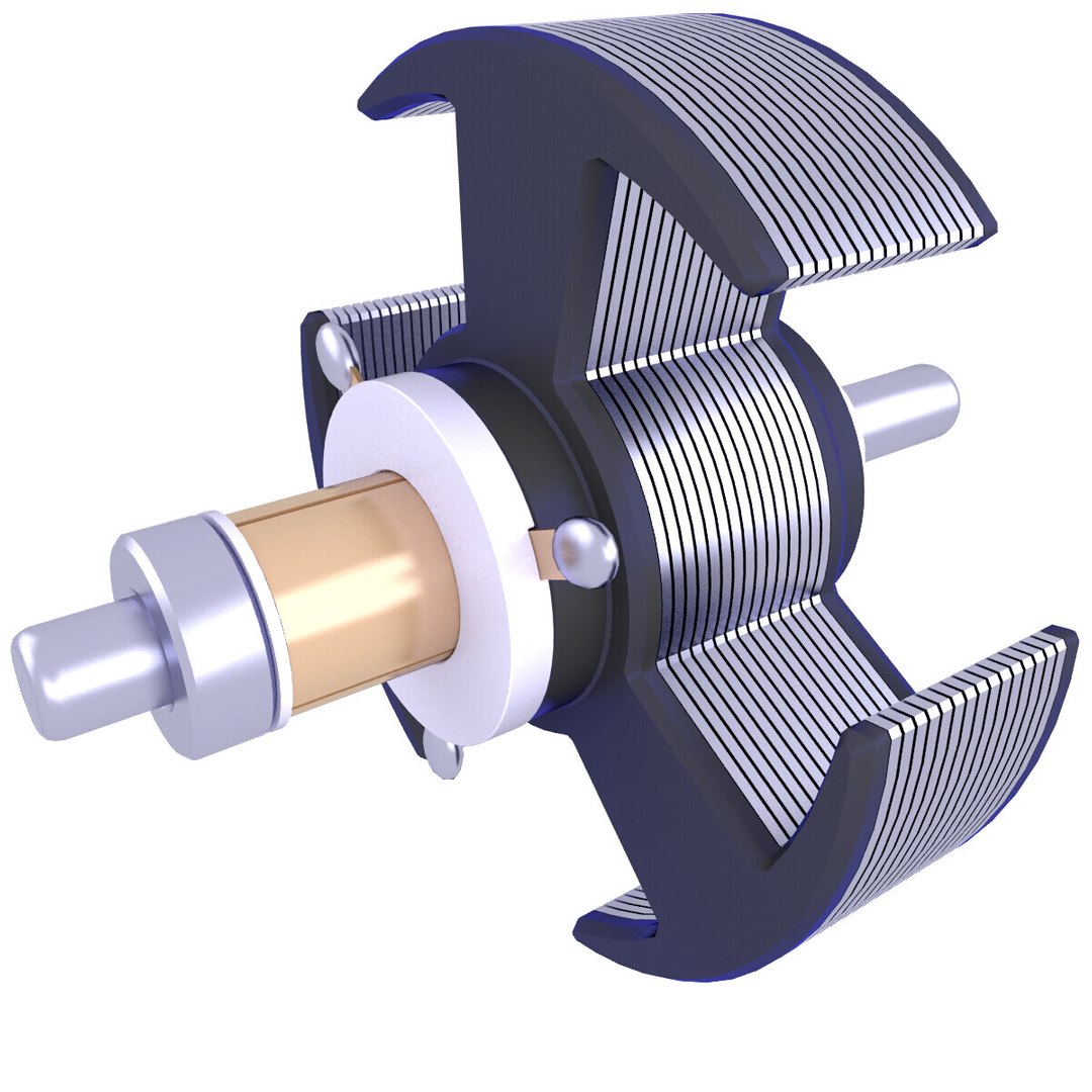 3D Brushed Motor Rotor 79 - TurboSquid 2383789