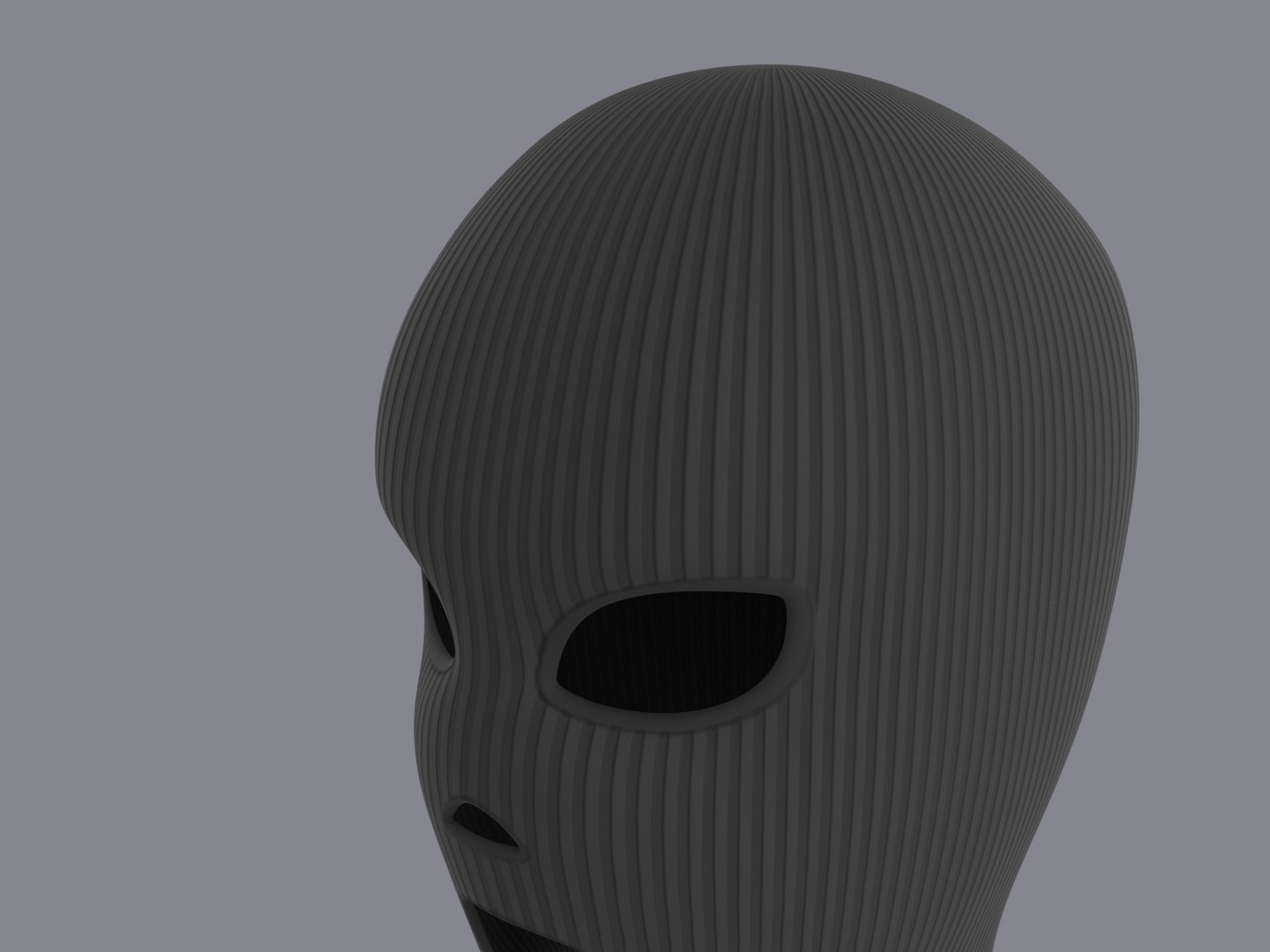 Robber Mask 3D - TurboSquid 1749289