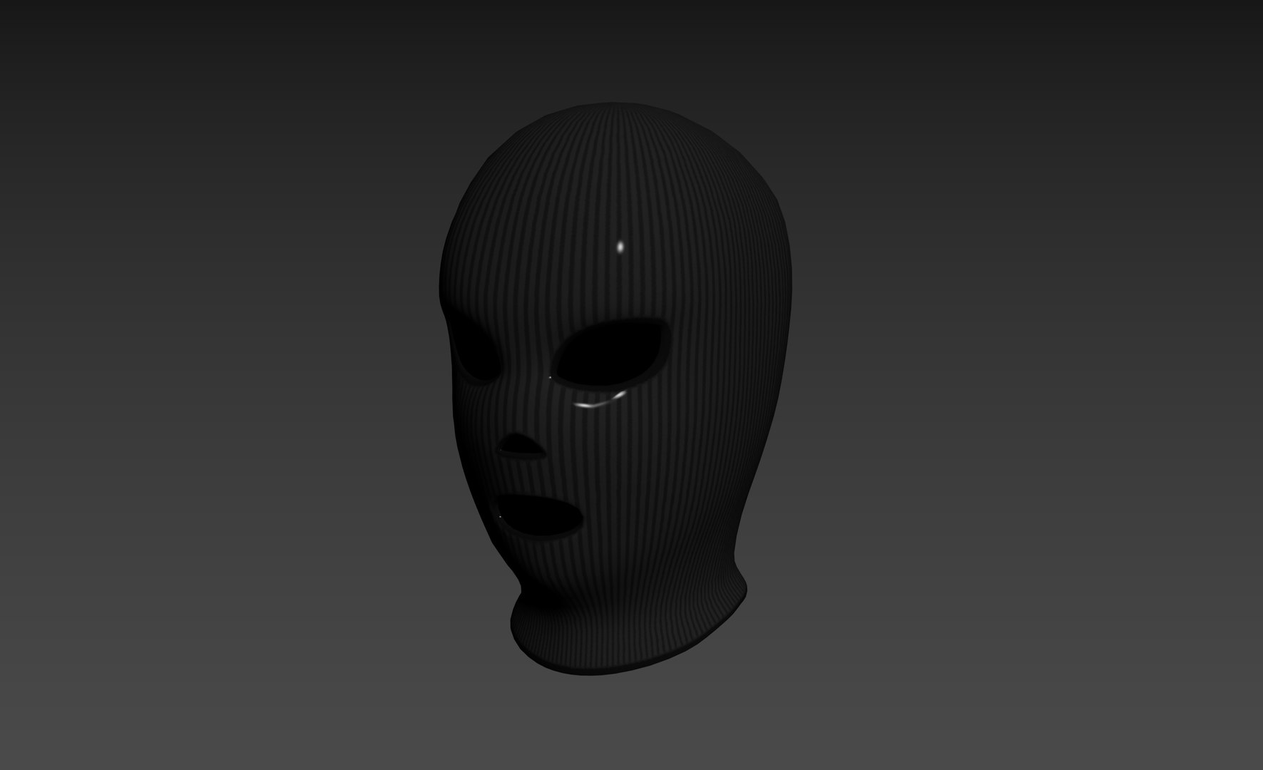 Robber Mask 3D - TurboSquid 1749289