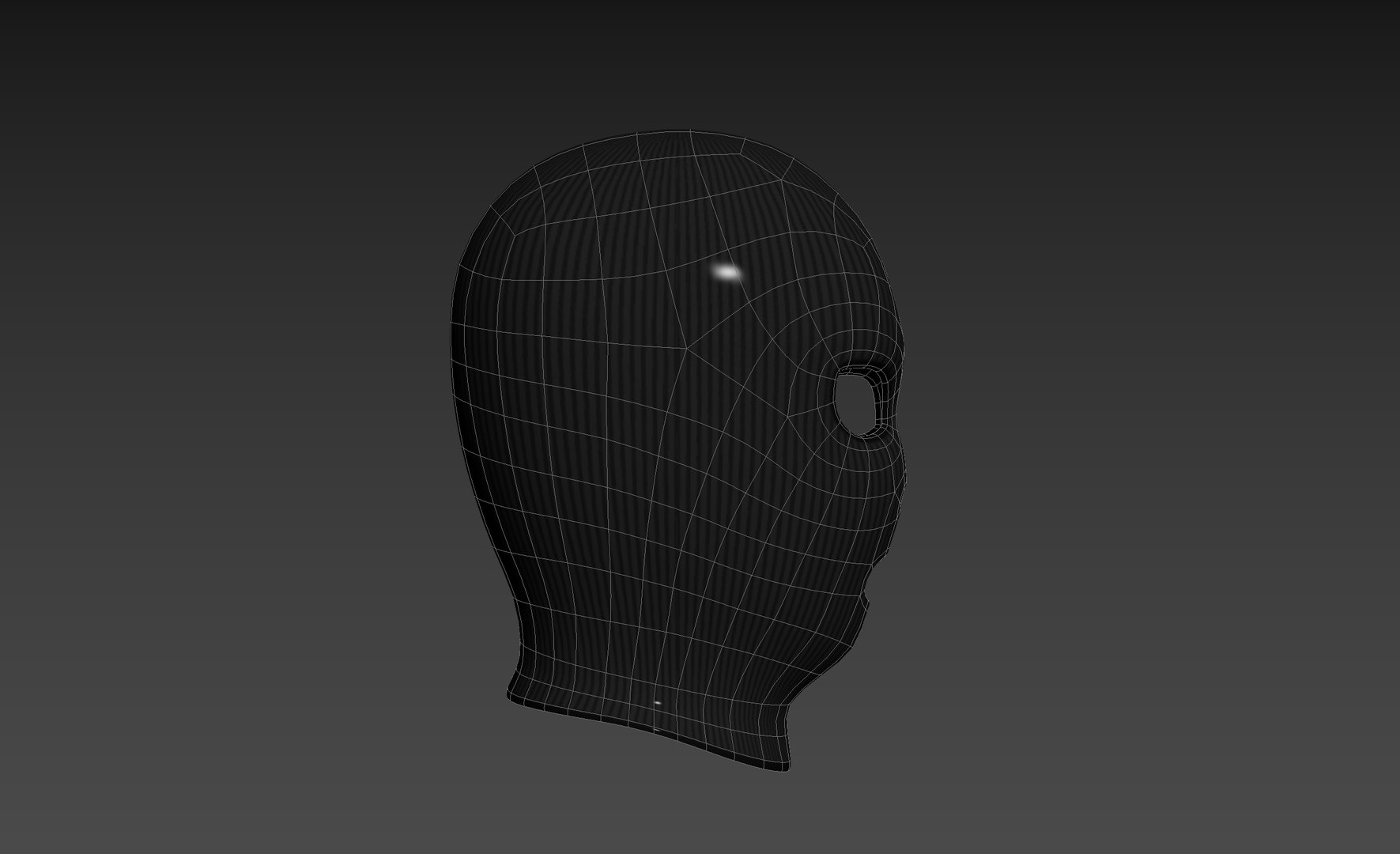 Robber Mask 3D - TurboSquid 1749289
