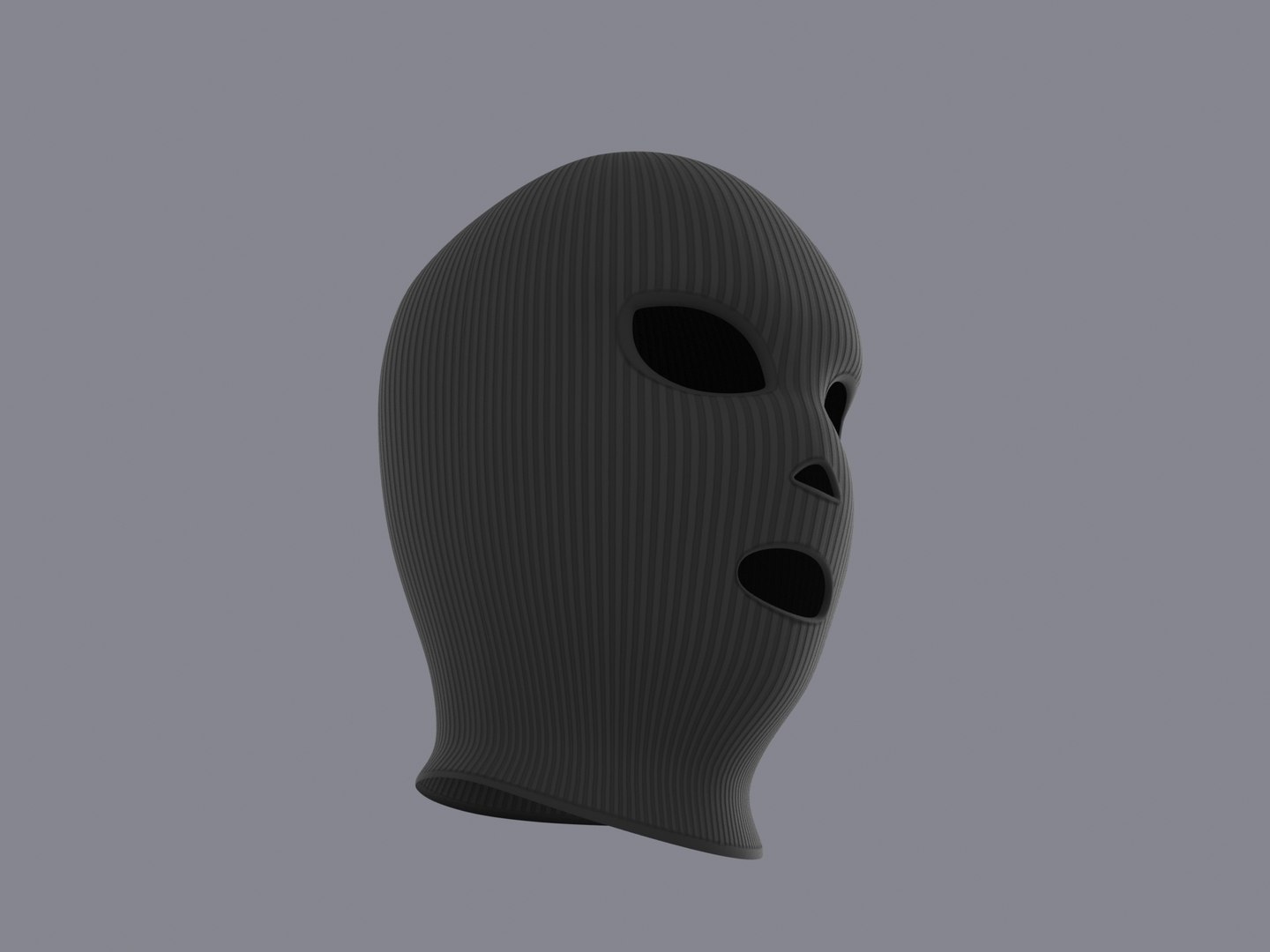 Robber Mask 3D - TurboSquid 1749289