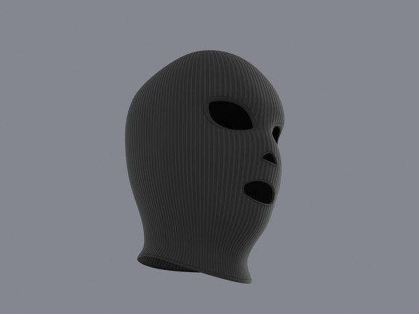 Robber Mask 3D - TurboSquid 1749289
