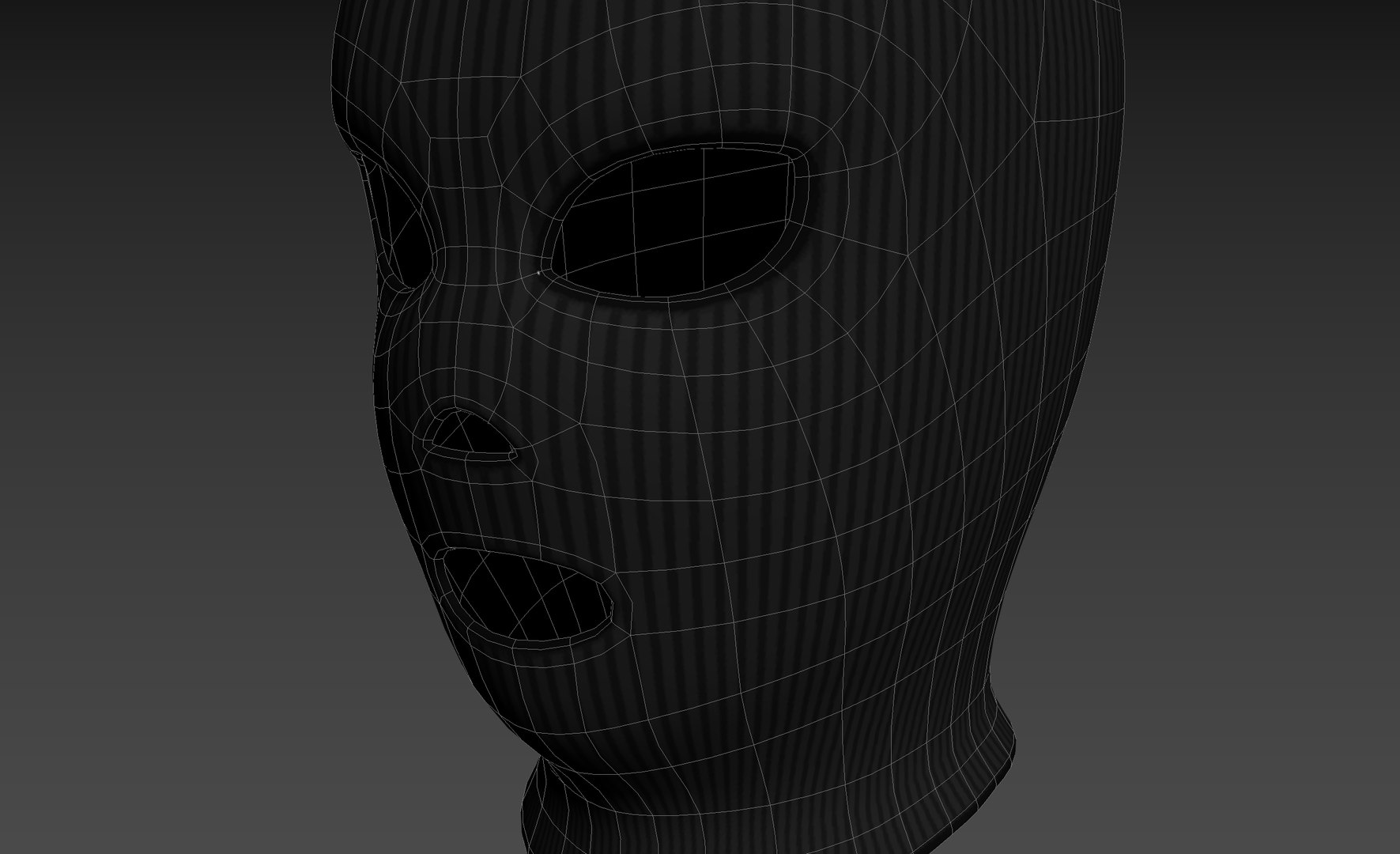 Robber Mask 3D - TurboSquid 1749289