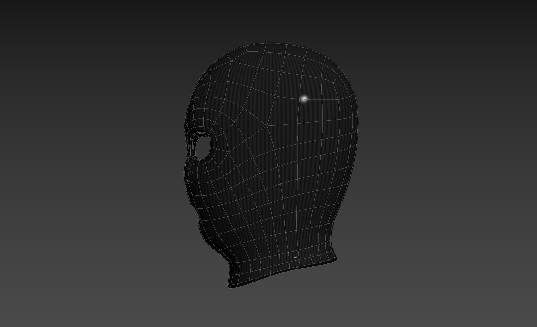 Robber Mask 3D - TurboSquid 1749289
