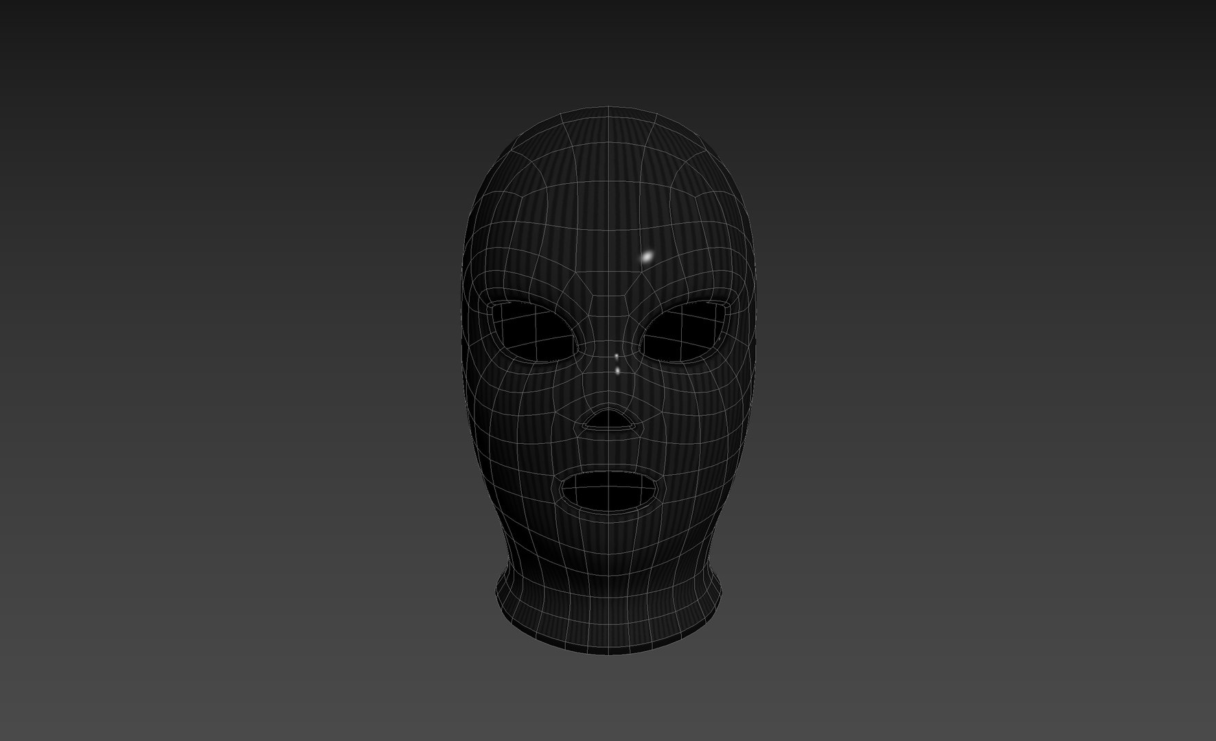 Robber Mask 3D - TurboSquid 1749289