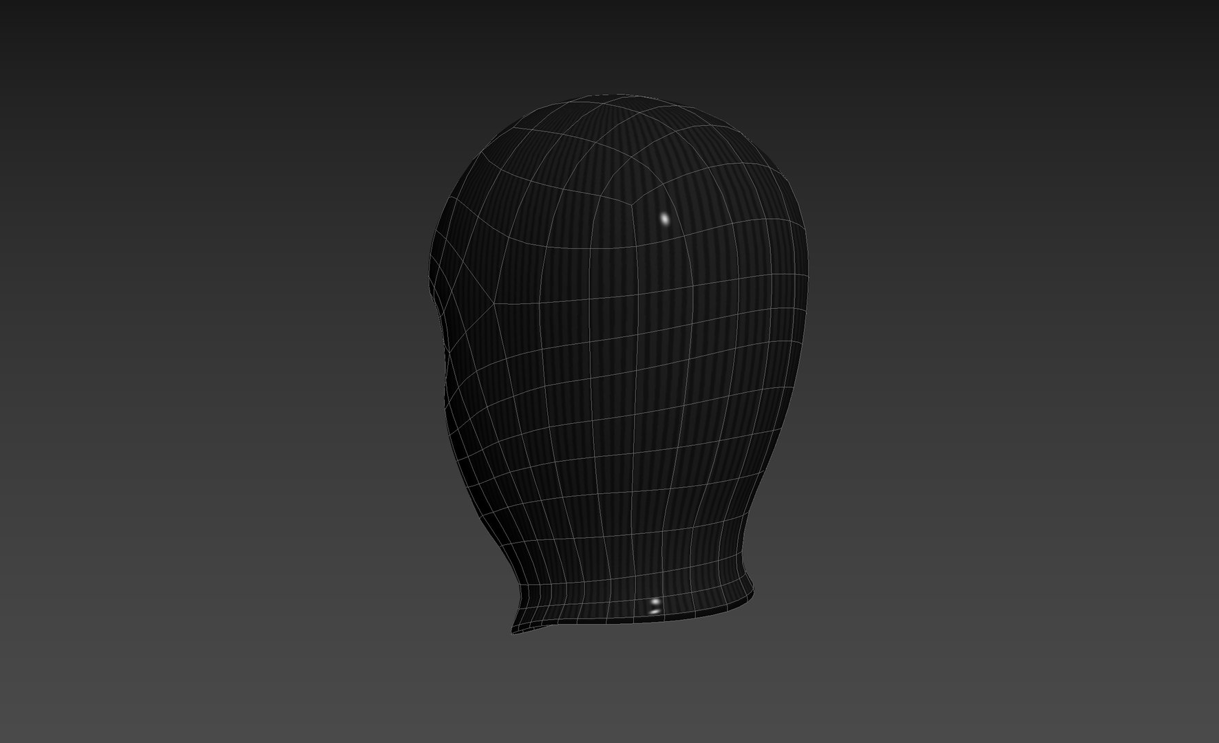 Robber Mask 3D - TurboSquid 1749289