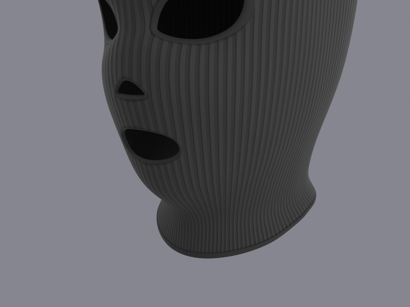 Robber Mask 3D - TurboSquid 1749289