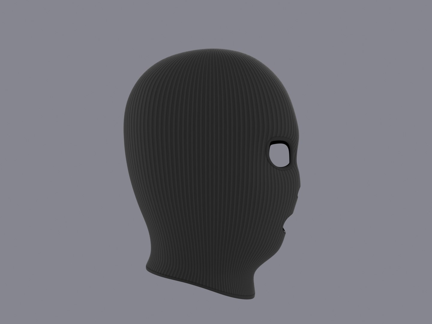 Robber Mask 3D - TurboSquid 1749289