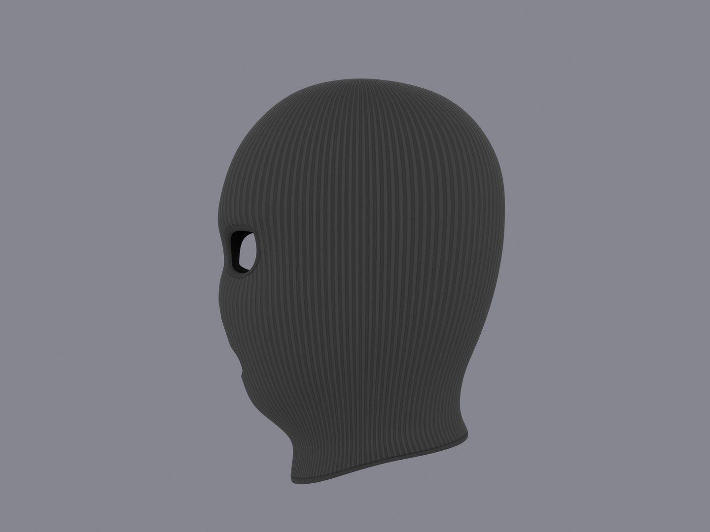 Robber Mask 3D - TurboSquid 1749289
