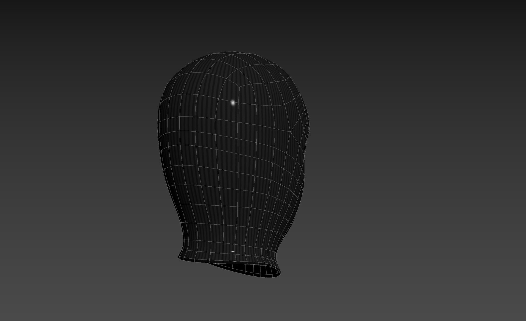 Robber Mask 3D - TurboSquid 1749289