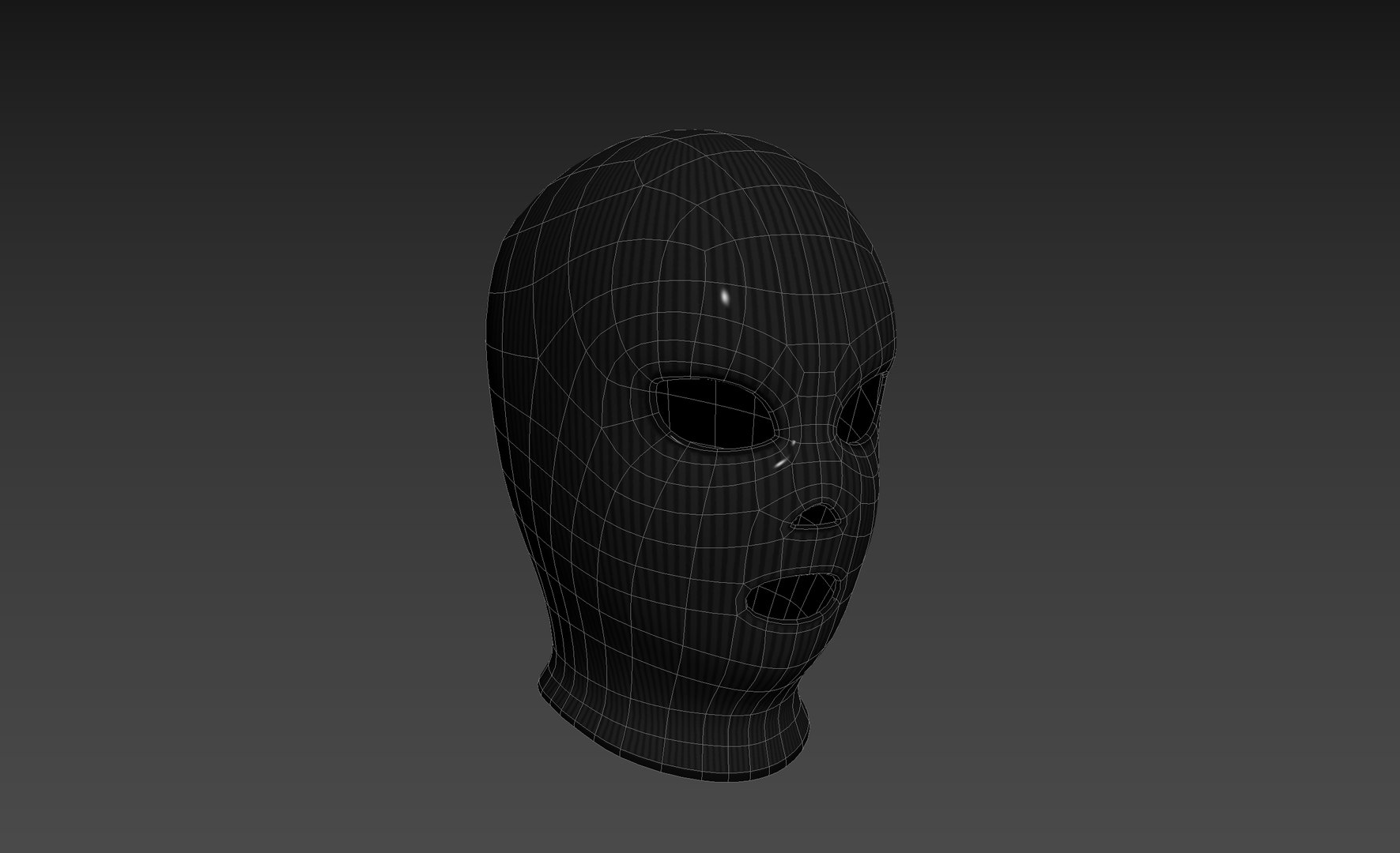 Robber Mask 3D - TurboSquid 1749289
