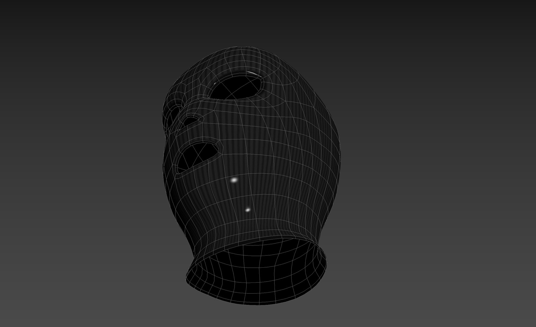 Robber Mask 3D - TurboSquid 1749289