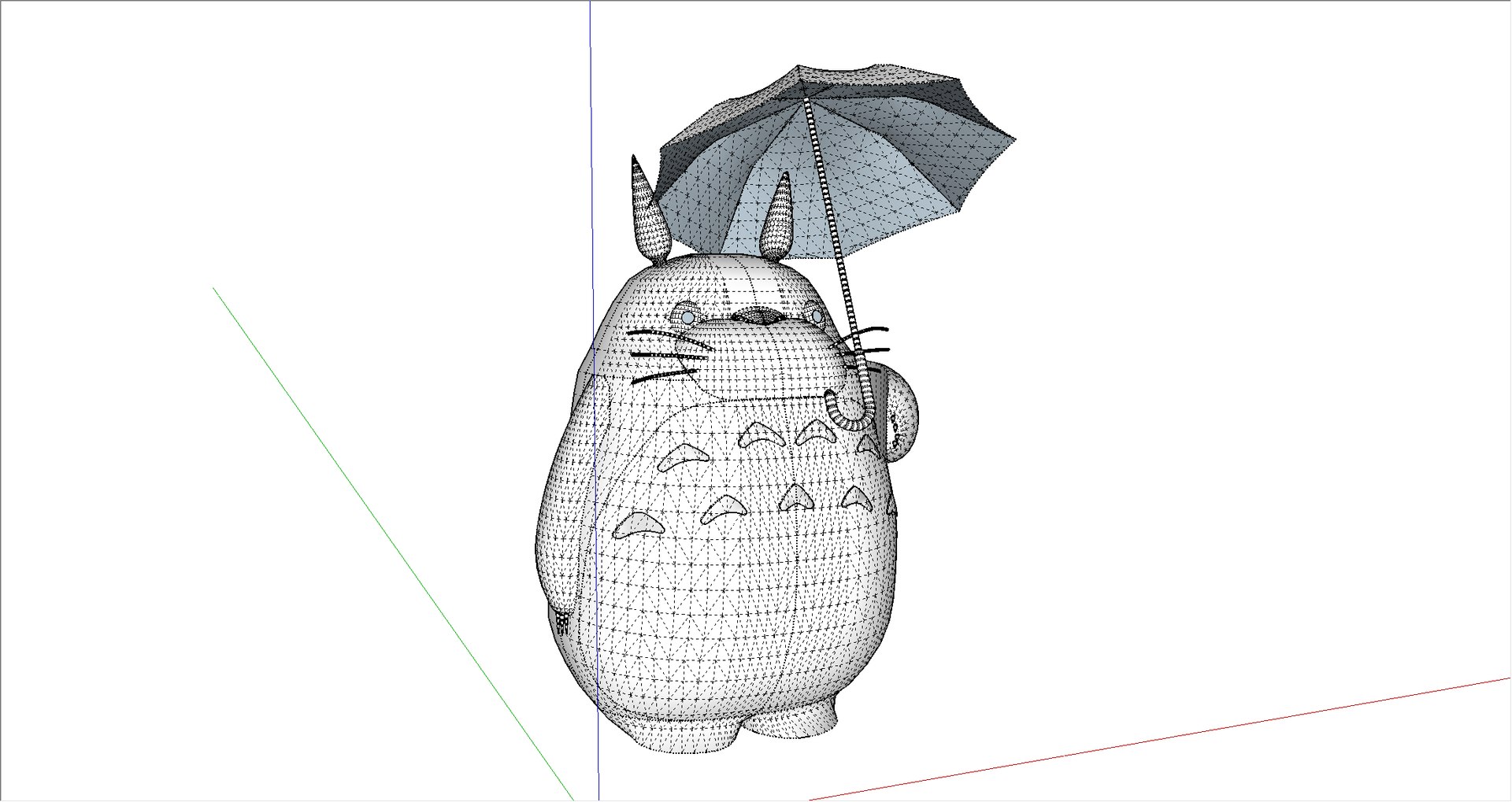 3D model Totoro - TurboSquid 2042710