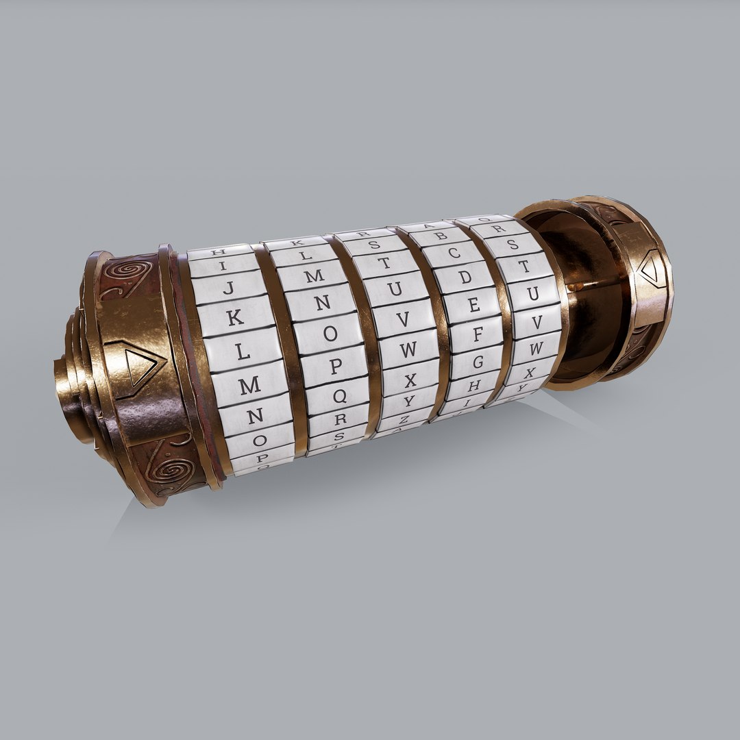 Cryptex 3D Model - TurboSquid 2068169
