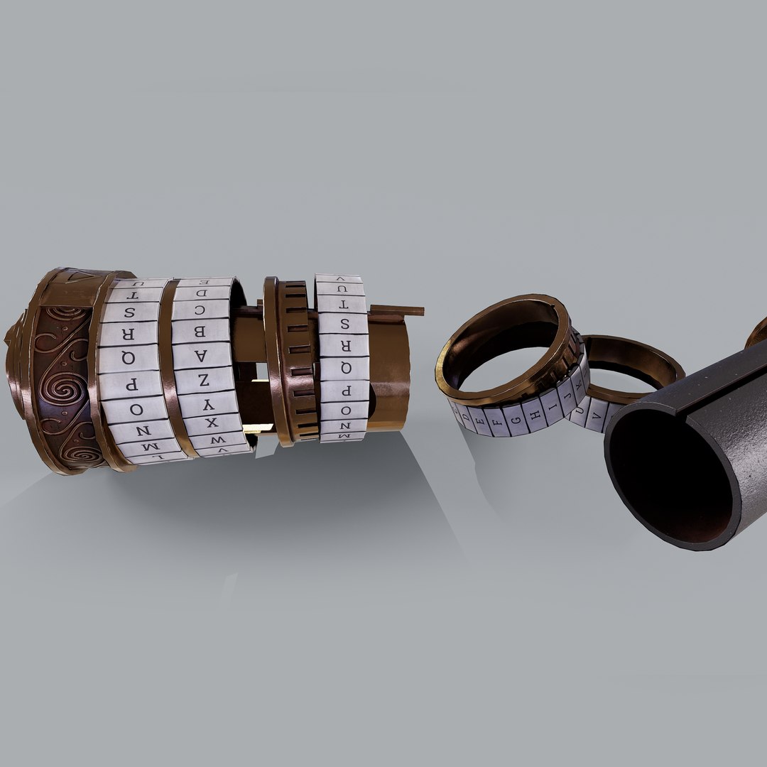 Cryptex 3D Model - TurboSquid 2068169