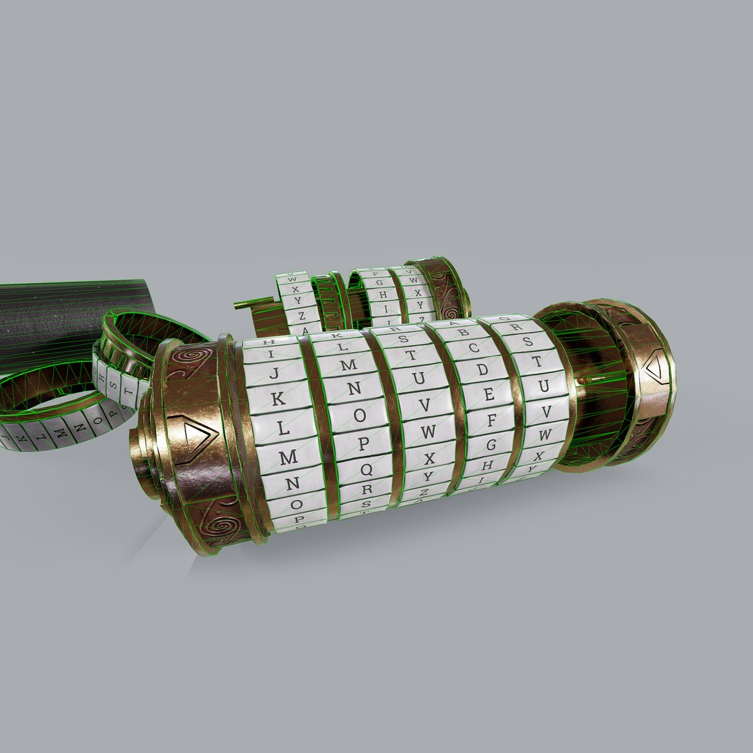 Cryptex 3D Model - TurboSquid 2068169