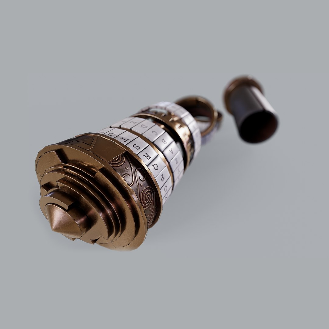 Cryptex 3D Model - TurboSquid 2068169